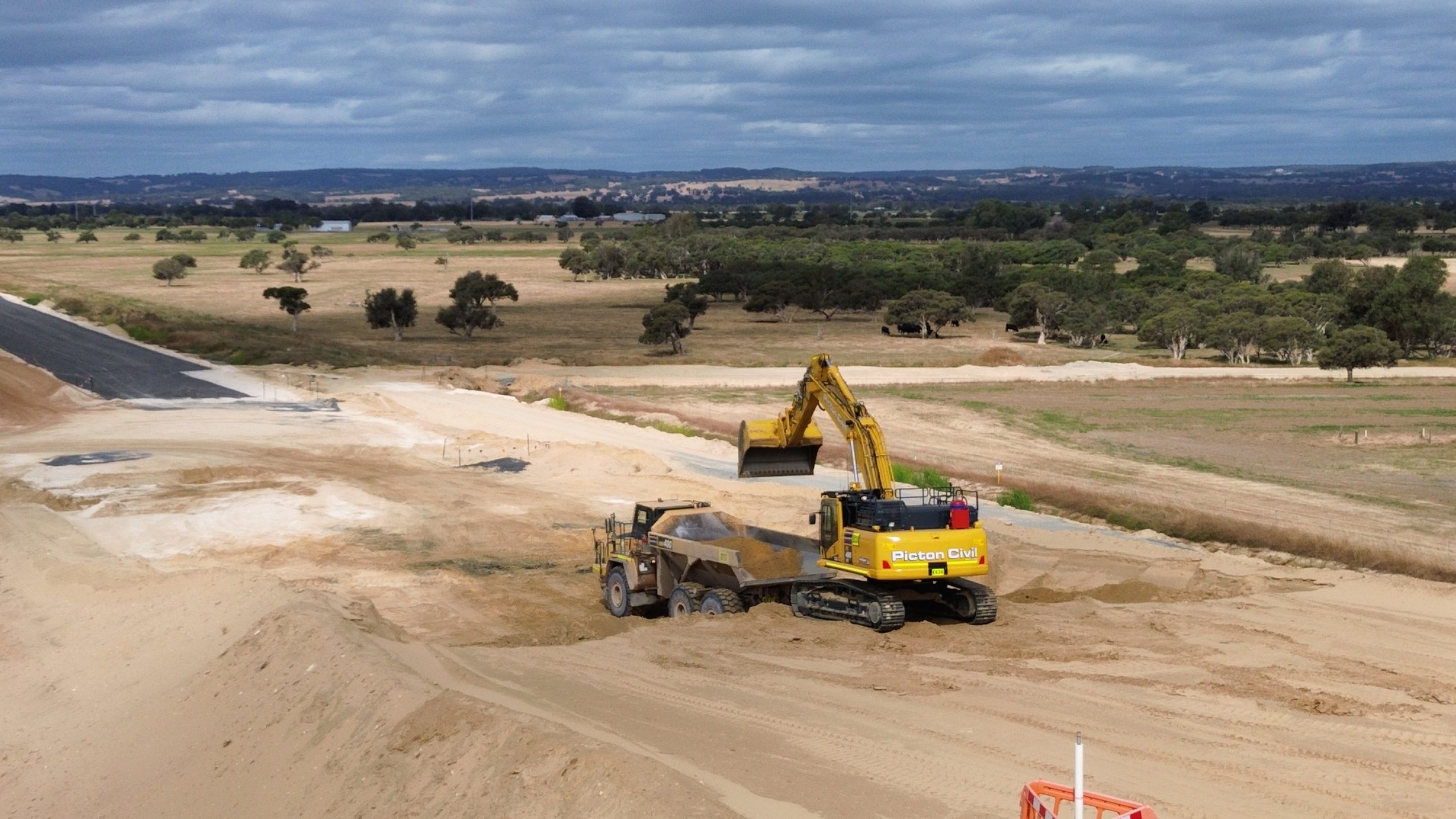 Bunbury Outer Ring Road Alignment | Picton Civil