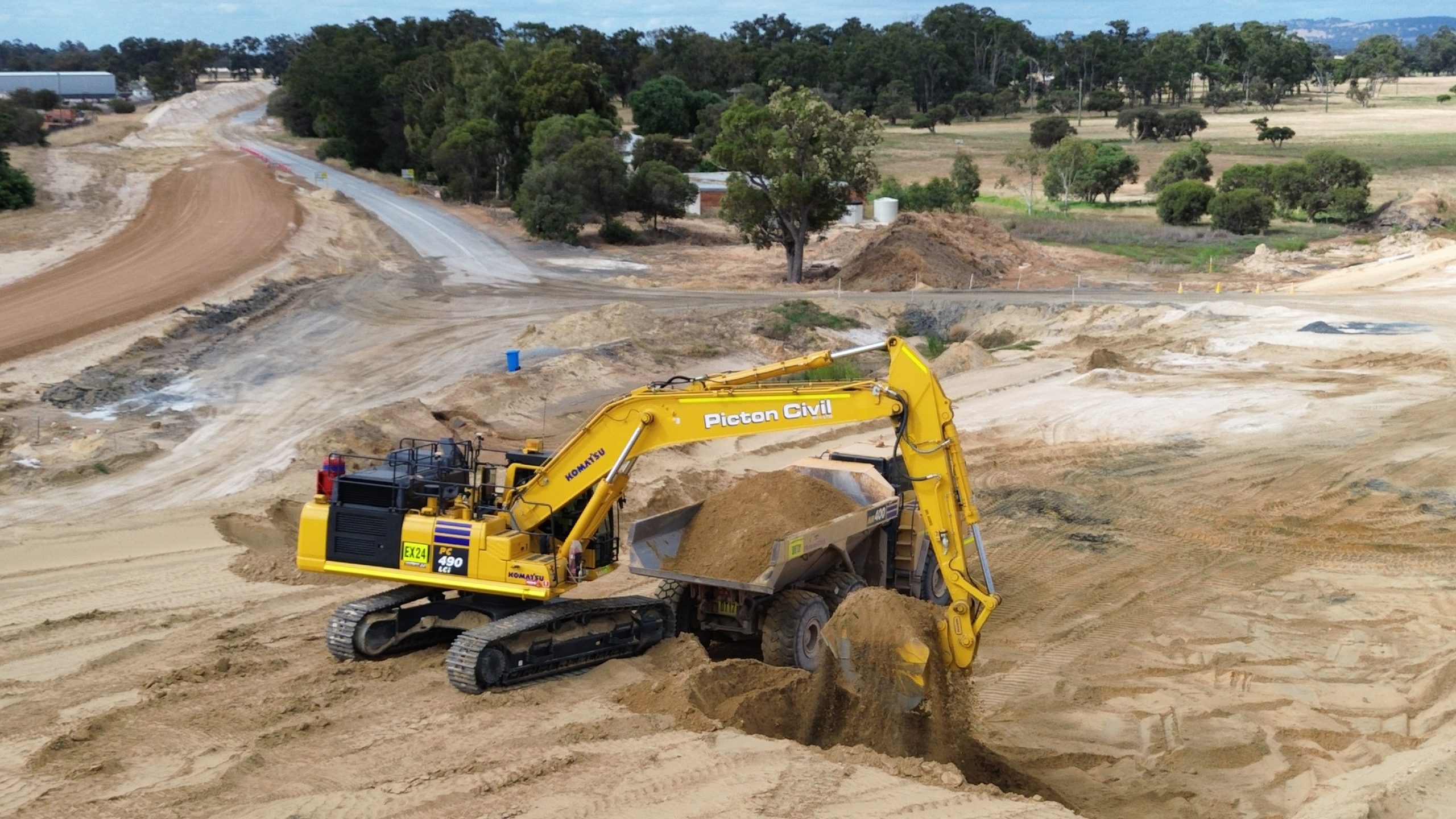 Bunbury Outer Ring Road Alignment | Picton Civil