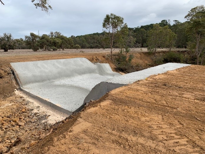 Concrete Drainage Drop Structure Refurbishment | Picton Civil