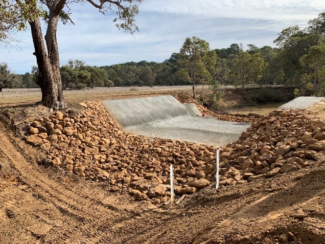 Concrete Drainage Drop Structure Refurbishment | Picton Civil